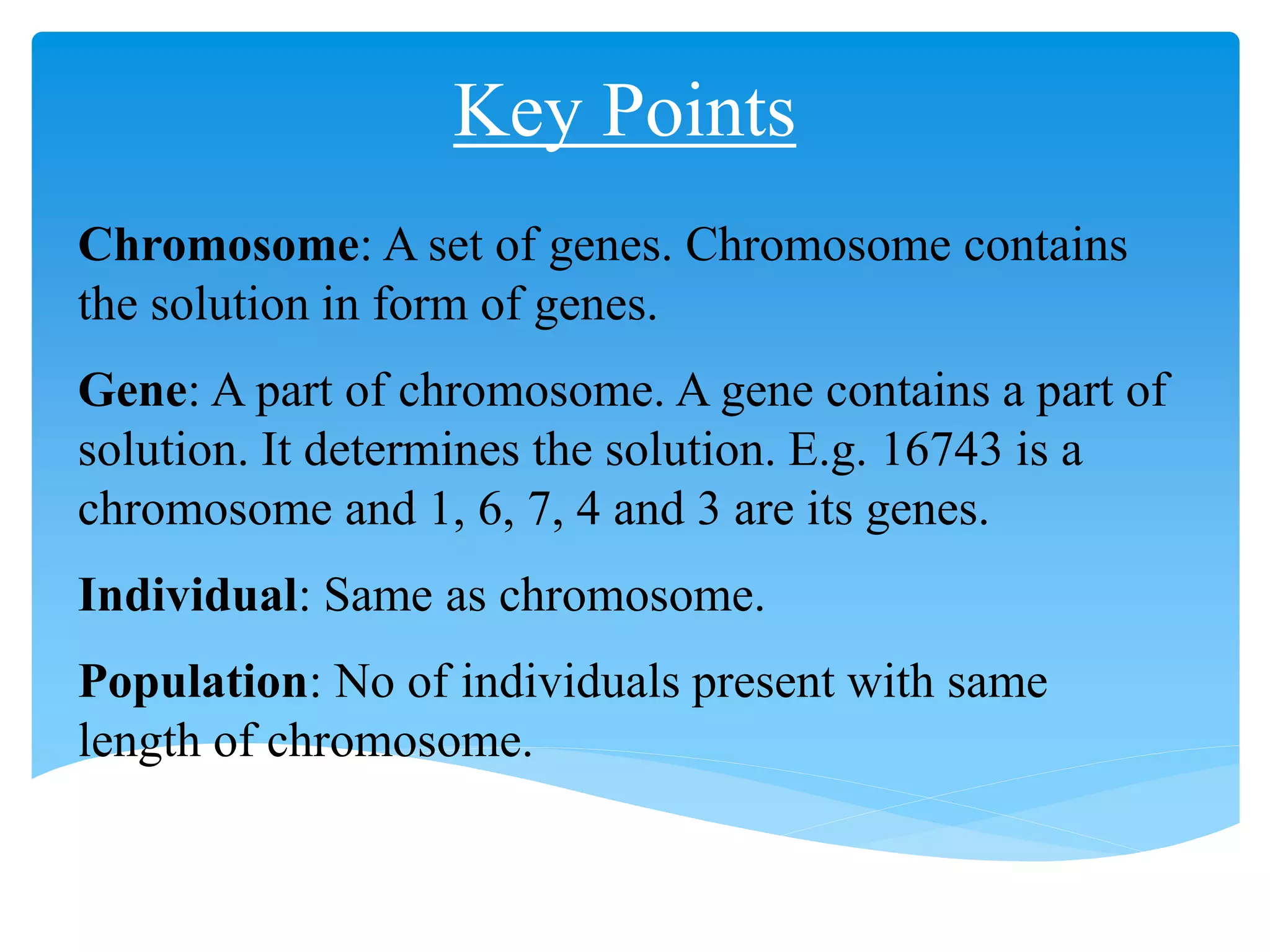 Genetic algorithm | PPTX