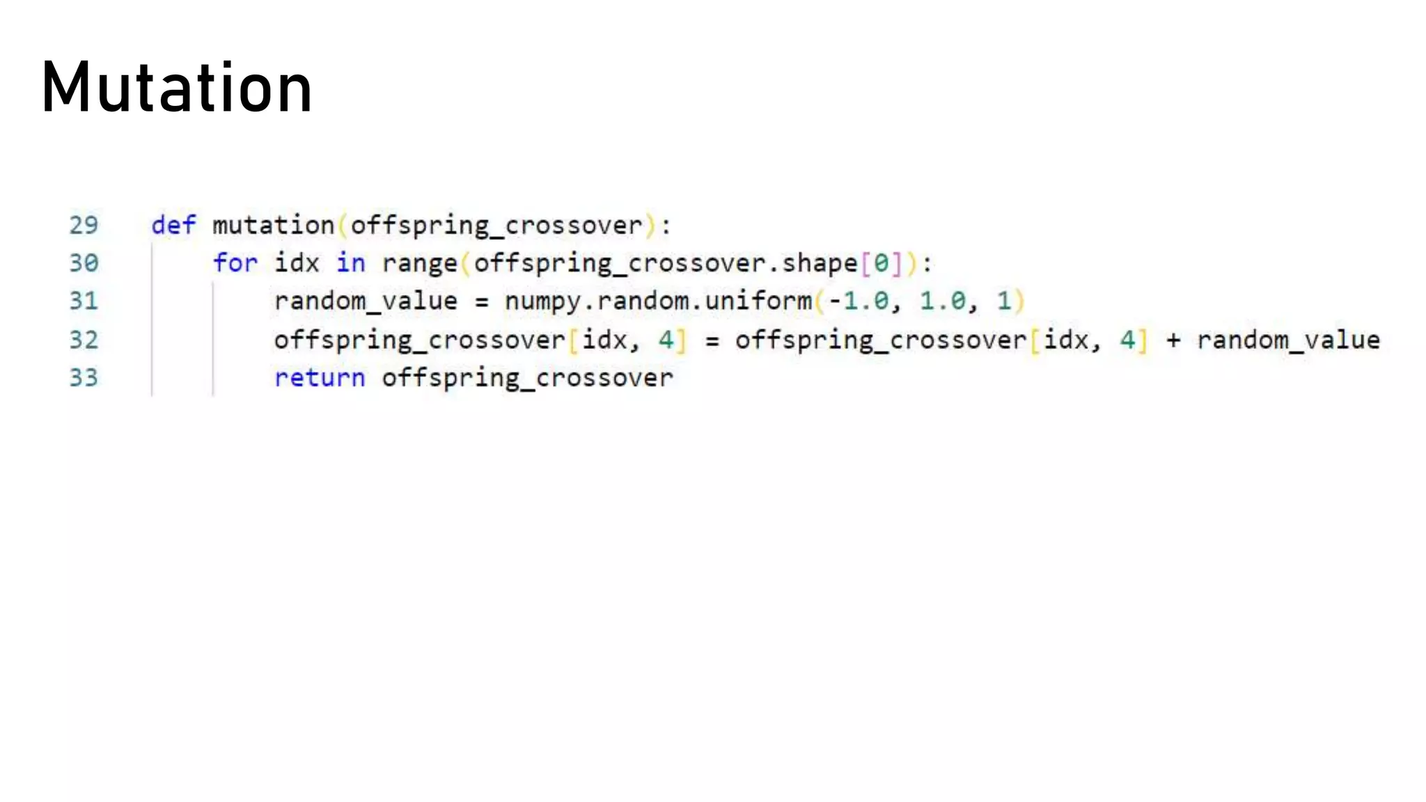 Genetic algorithm | PPTX