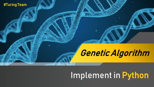 Genetic algorithm | PPT