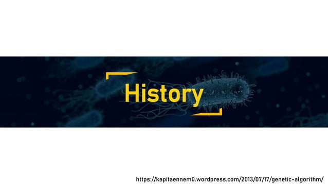 Genetic algorithm | PPT