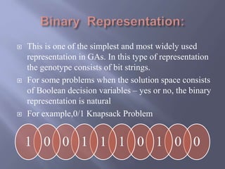 Genetic algorithm | PPT