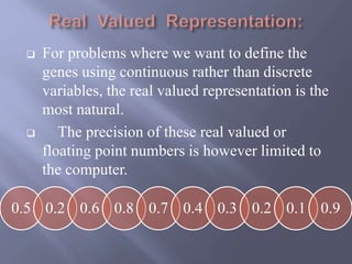 Genetic algorithm | PPT