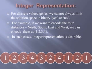 Genetic algorithm | PPT