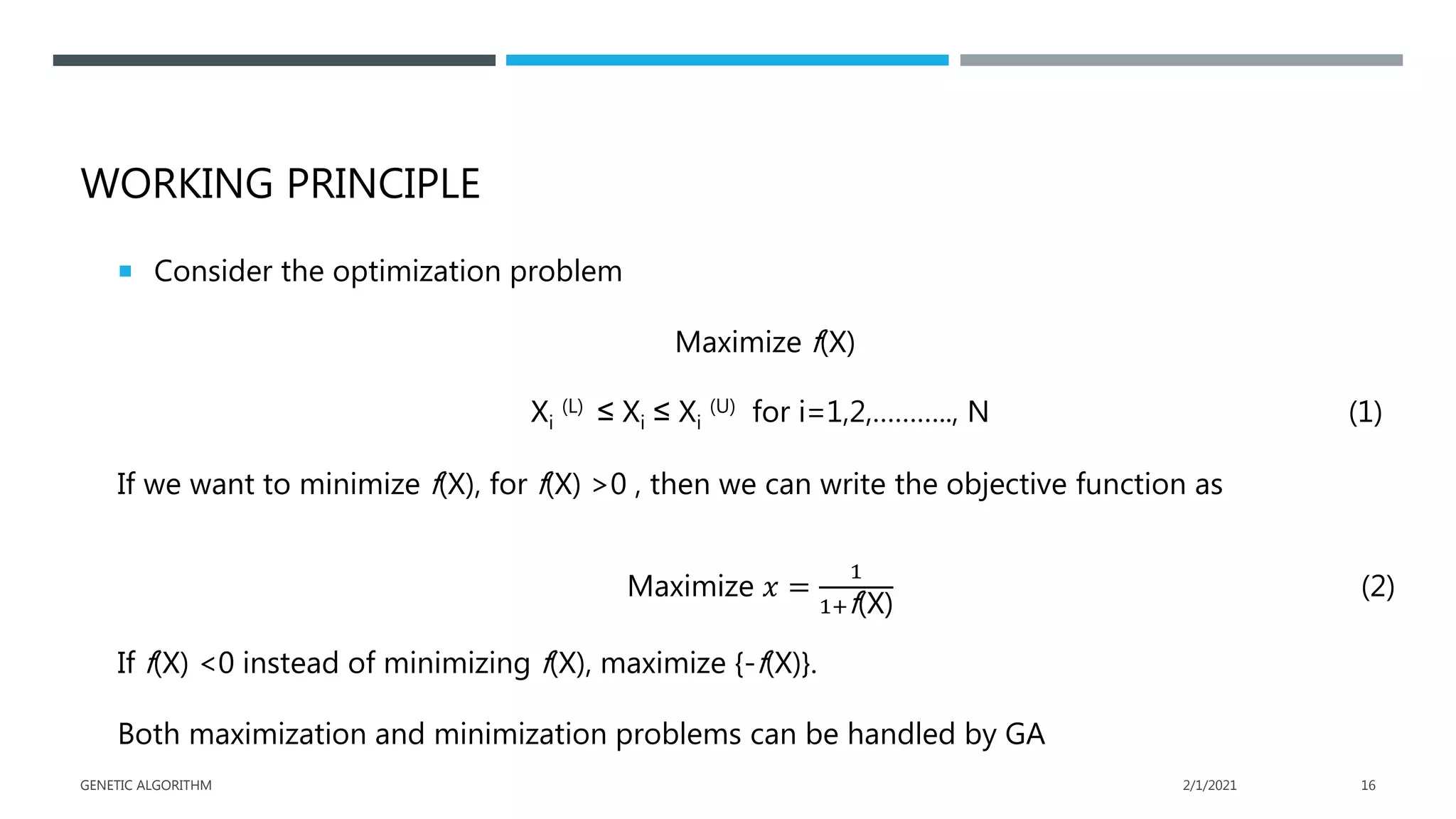 Genetic algorithm | PPTX