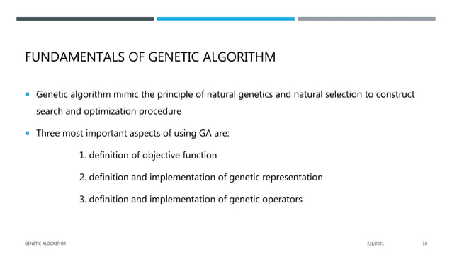 Genetic algorithm | PPTX | Genetics | Science