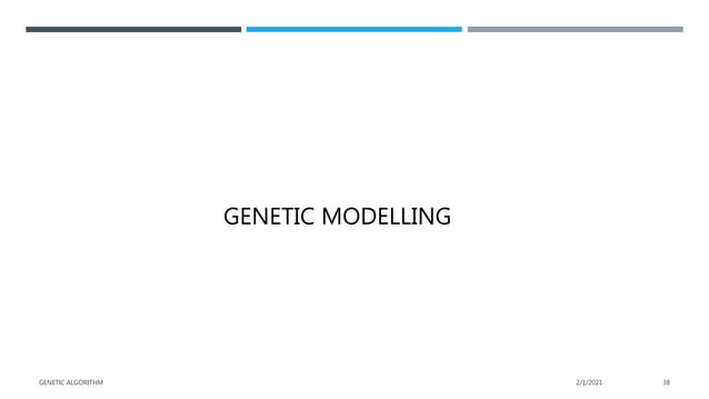 Genetic algorithm | PPTX | Genetics | Science