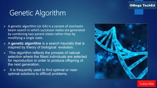 Genetic algorithm | PPTX