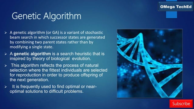 Genetic algorithm | PPTX