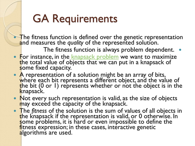 Genetic Algorithms in Artificial Intelligence | PDF