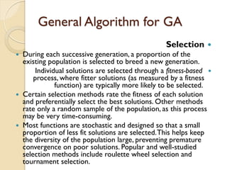 Genetic Algorithms in Artificial Intelligence | PDF