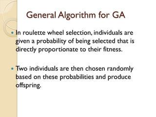 Genetic Algorithms in Artificial Intelligence | PDF