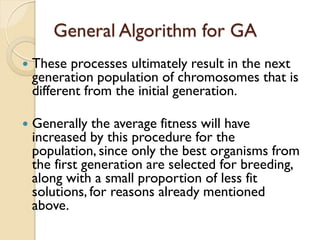Genetic Algorithms in Artificial Intelligence | PDF