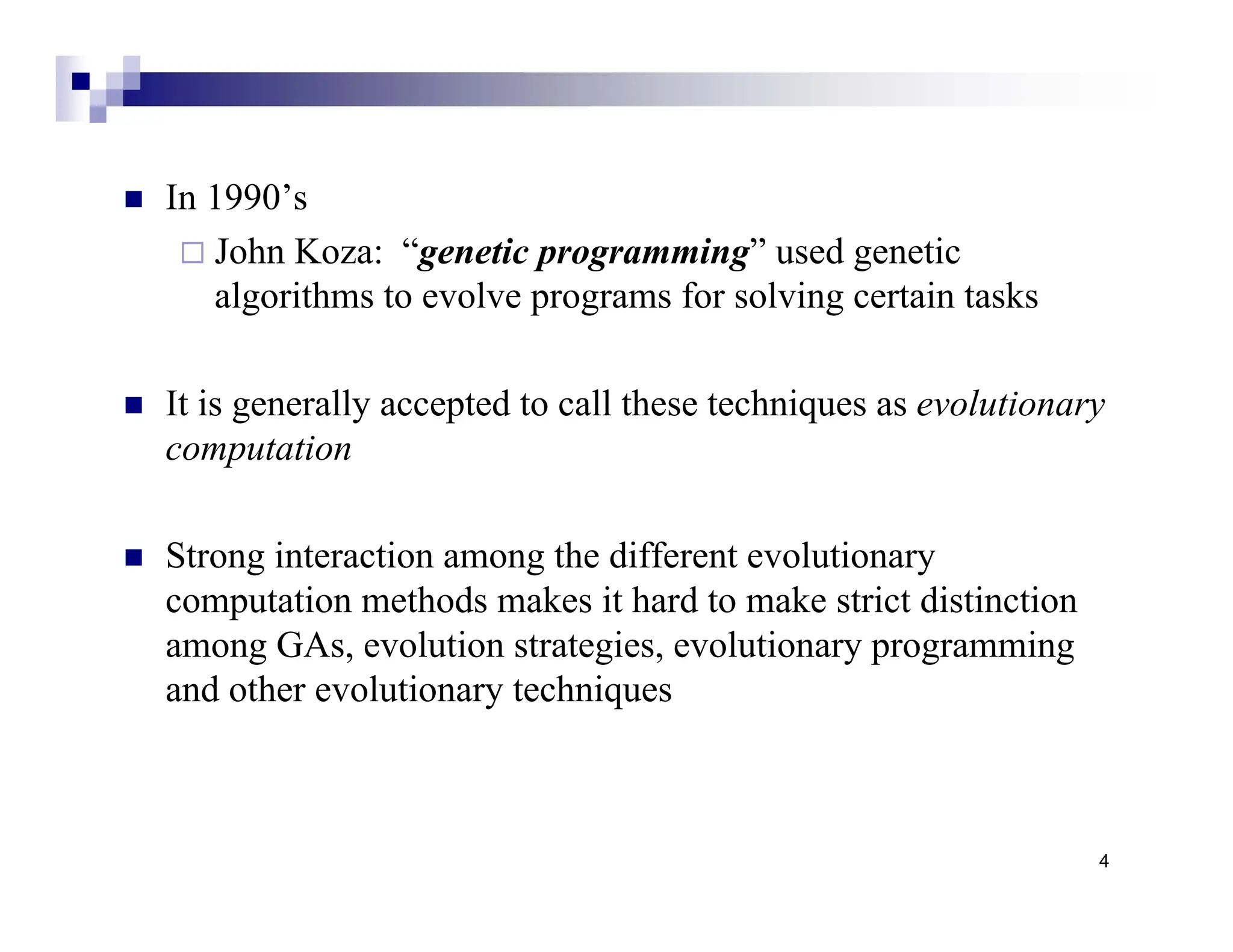 Genetic algorithm in Artificial Intelligence with example | PPT