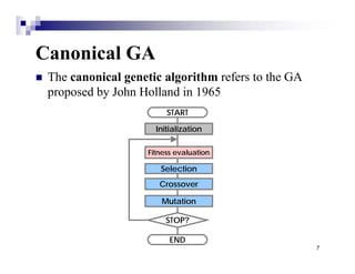 Genetic algorithm in Artificial Intelligence with example | PPT