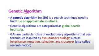 Genetic Algorithm best for ai students.pptx