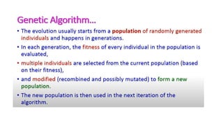 Genetic Algorithm best for ai students.pptx
