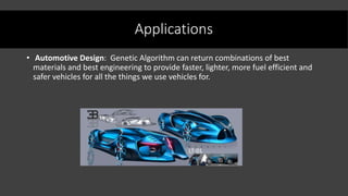 Introduction to Genetic Algorithm | PPTX