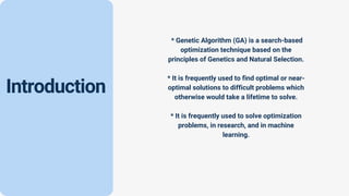 Genetic Algorithm (1).pdf | Genetics | Science