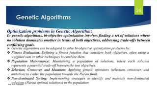 Genetic Algorithm in Machine Learning PPT by-Adi | PDF