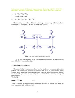 Genetic algorithm approach into relay co ordination | PDF