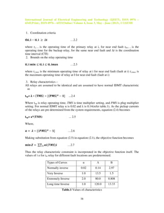 Genetic algorithm approach into relay co ordination | PDF