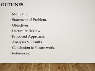 Presentation Slides - Genetic algorithm based key generation for fully homomorphic encryption | PDF