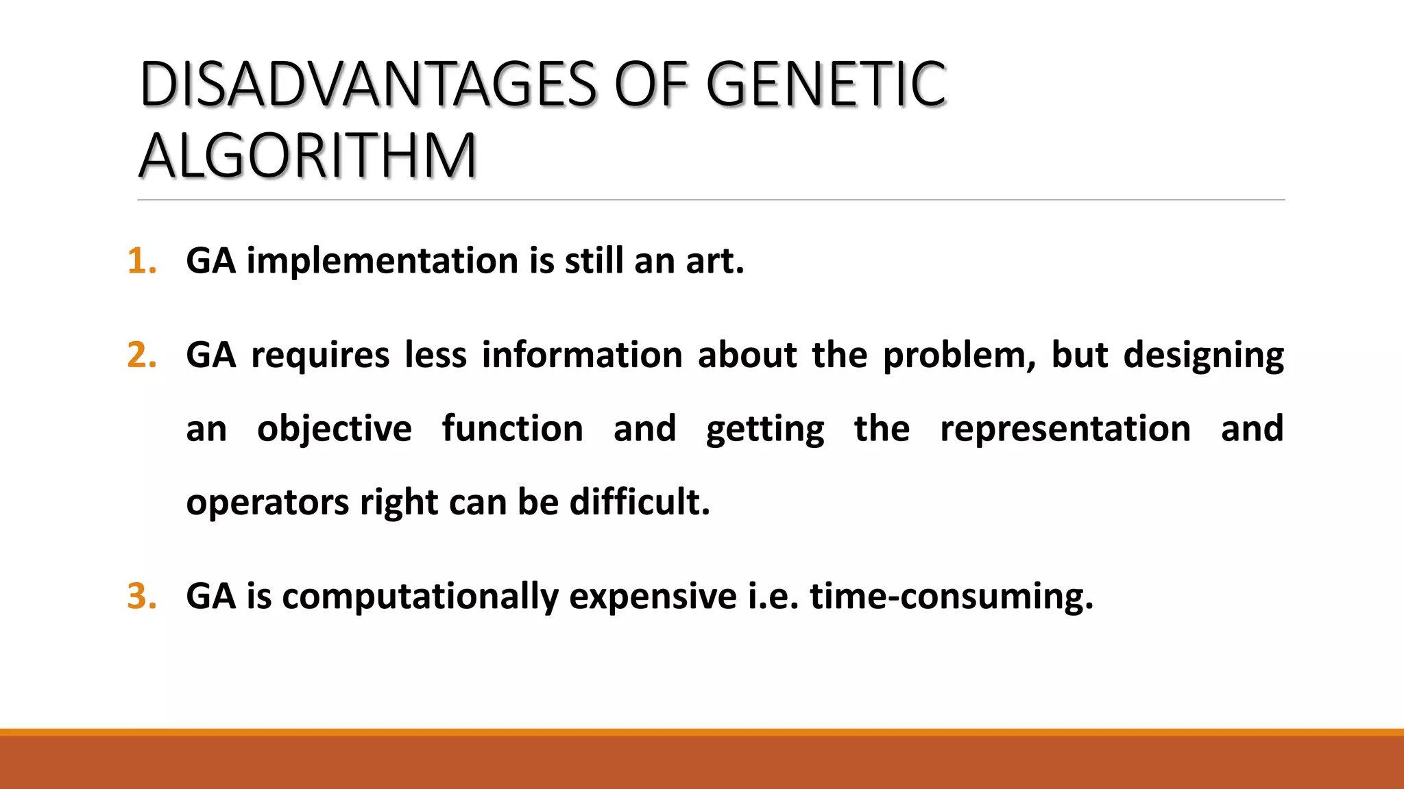 GENETIC ALGORITHM | PPTX