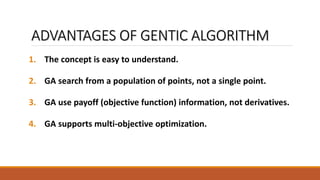 GENETIC ALGORITHM | PPTX