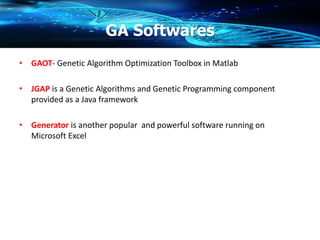 Genetic Algorithm | PPT