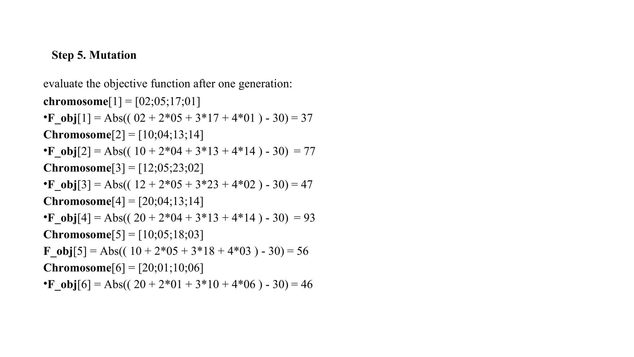 Genetic algorithm Darwin's theory of evolution.pptx
