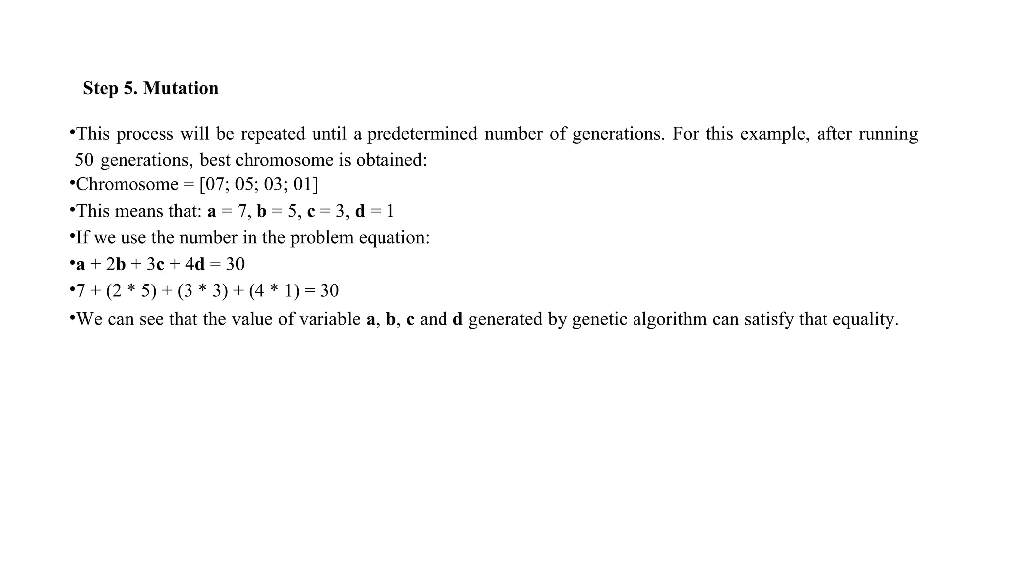 Genetic algorithm Darwin's theory of evolution.pptx