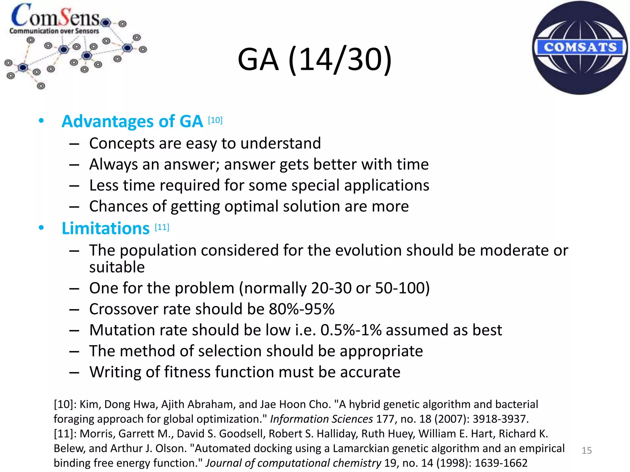 Genetic algorithm | PPTX