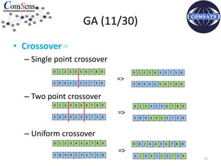 Genetic algorithm | PPTX