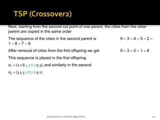 Genetic algorithm (ga) binary and real Vijay Bhaskar Semwal | PPT