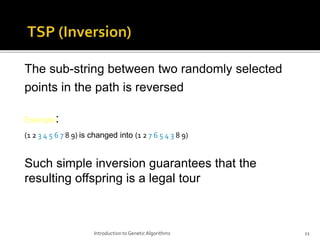 Genetic algorithm (ga) binary and real Vijay Bhaskar Semwal | PPT