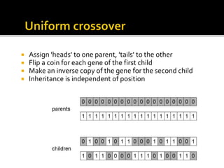 Genetic algorithm (ga) binary and real Vijay Bhaskar Semwal | PPT