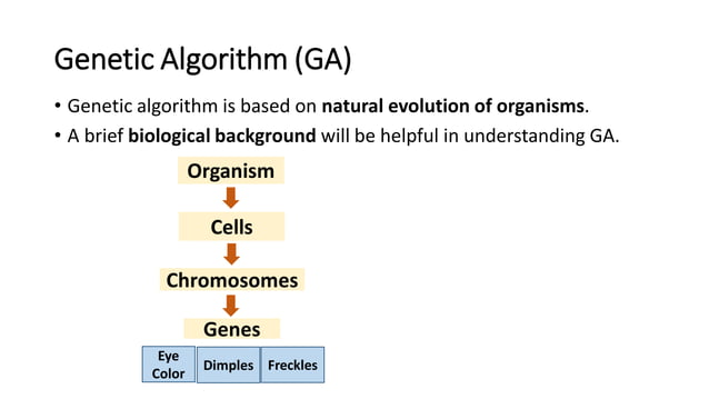 Genetic Algorithm (GA) Optimization - Step-by-Step Example | PDF