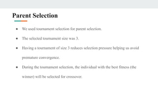 Genetic Algorithm | PDF | Genetics | Science