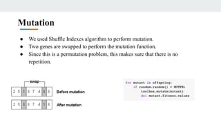 Genetic Algorithm | PDF | Genetics | Science