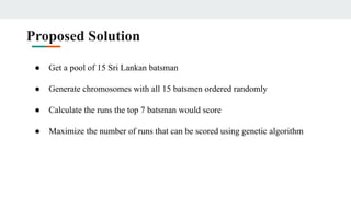 Genetic Algorithm | PDF | Genetics | Science