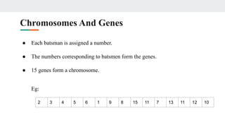 Genetic Algorithm | PDF | Genetics | Science