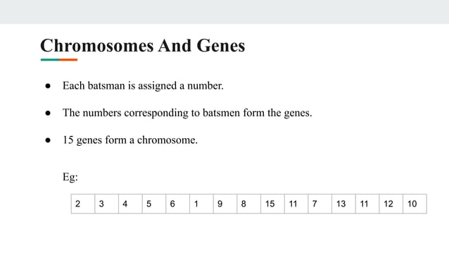 Genetic Algorithm Ppt