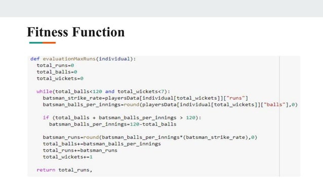 Genetic Algorithm | PPT