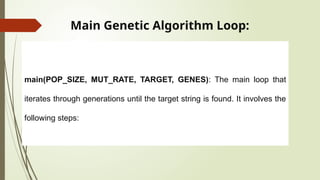 Genetic Algorithm in Python Programming.pptx