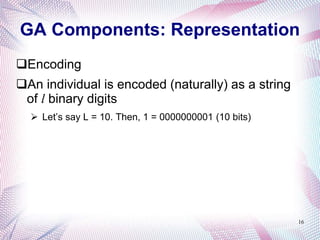 Genetic Algorithm by Example | PPTX