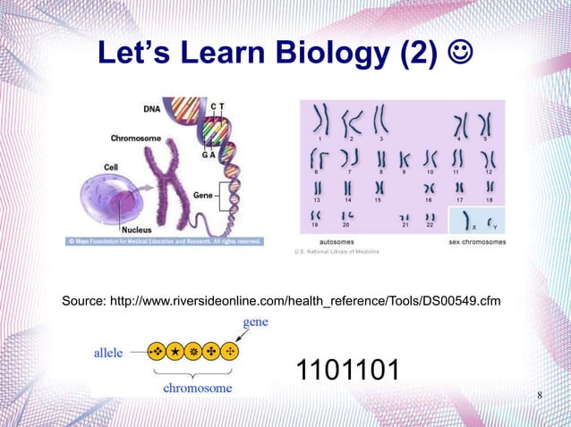 Genetic Algorithm by Example | PPTX