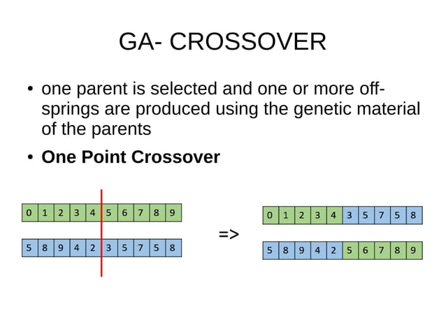 Genetic algorithm ppt | ODP