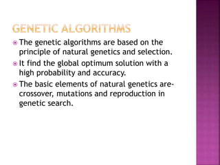 GENETIC ALGORITHM | PPTX