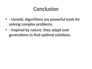 Genetic_Algorithm_ GA 1Presentation.pptx