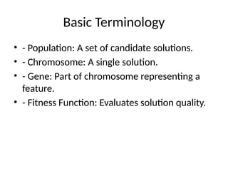 Genetic Algorithm Ga 1presentation Pptx